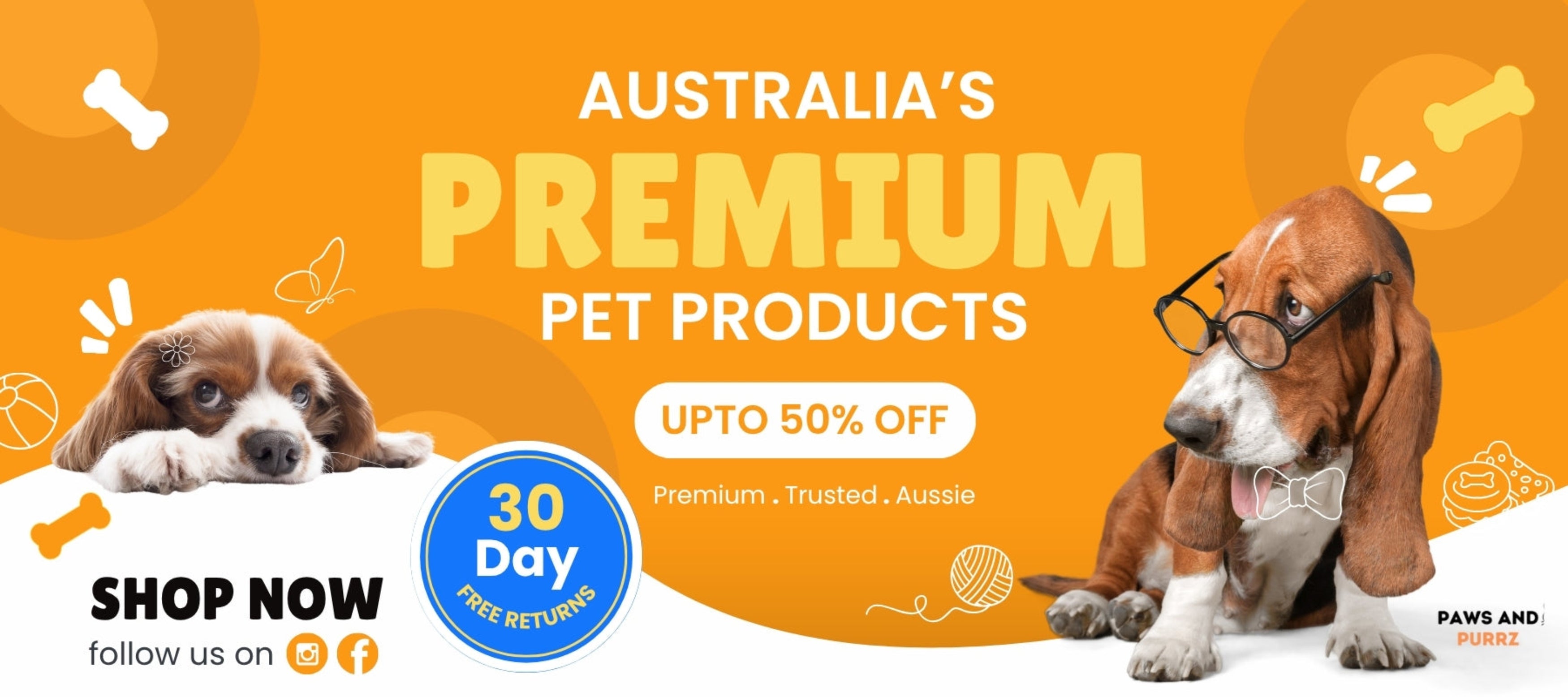Australia's Premium Pet Products – Paws and Purrz
